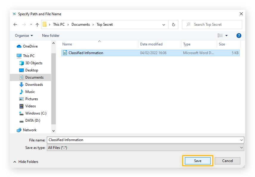 How To Password Protect A Folder Or File In Windows 10 9984